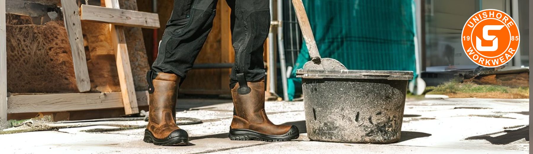 Waterdichte werklaarzen van Sixton – Unishore Workwear