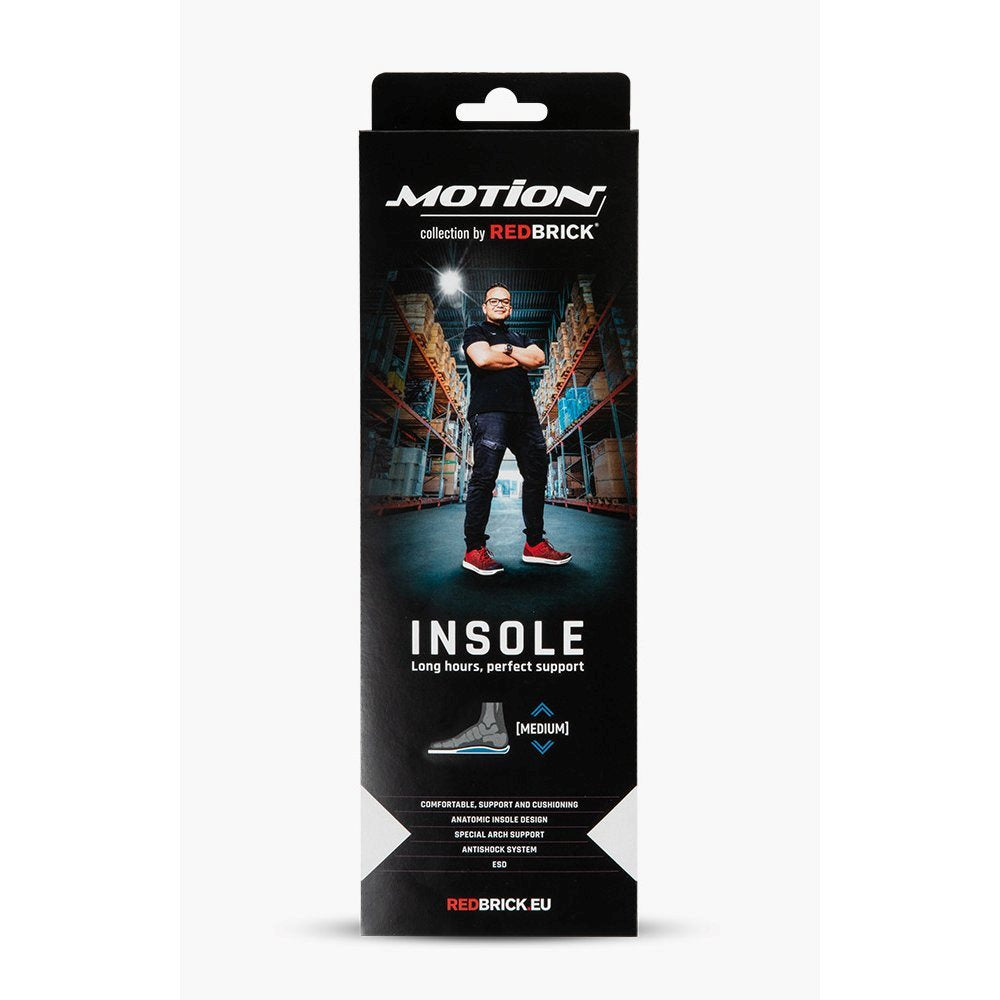 Redbrick Motion insoles High | UnishoreWorkwear.com – Unishore Workwear