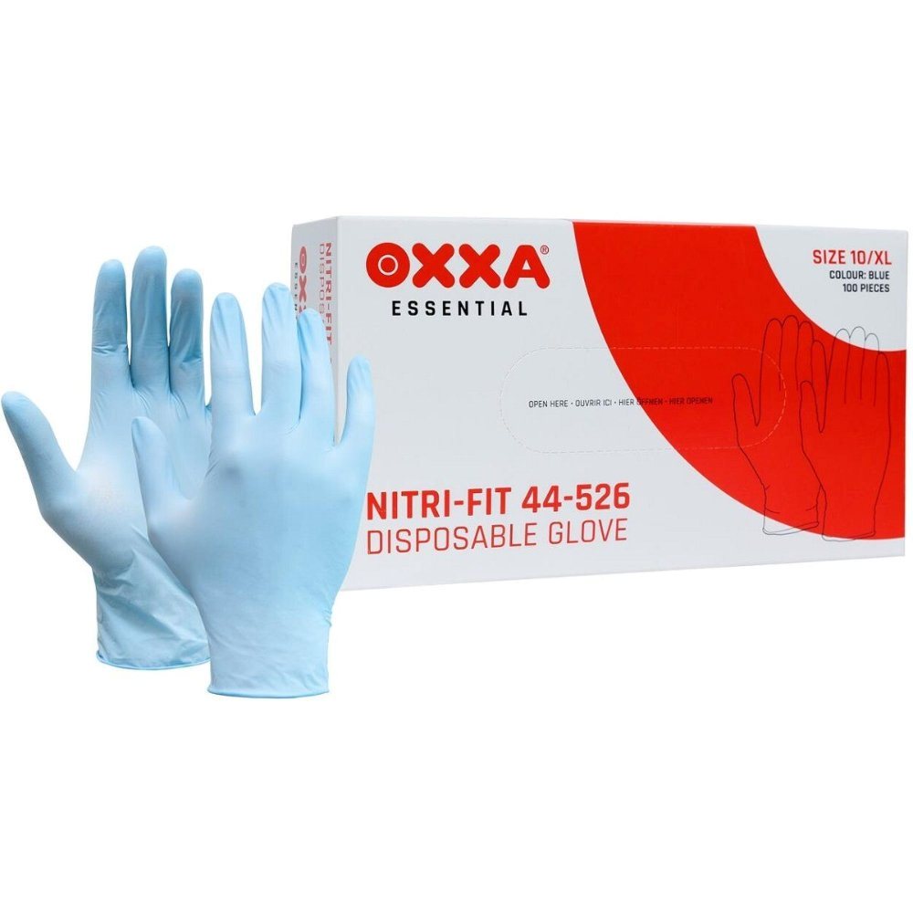 OXXA Essential Nitri-Fit 44-526 disposable gloves - Unishore Workwear