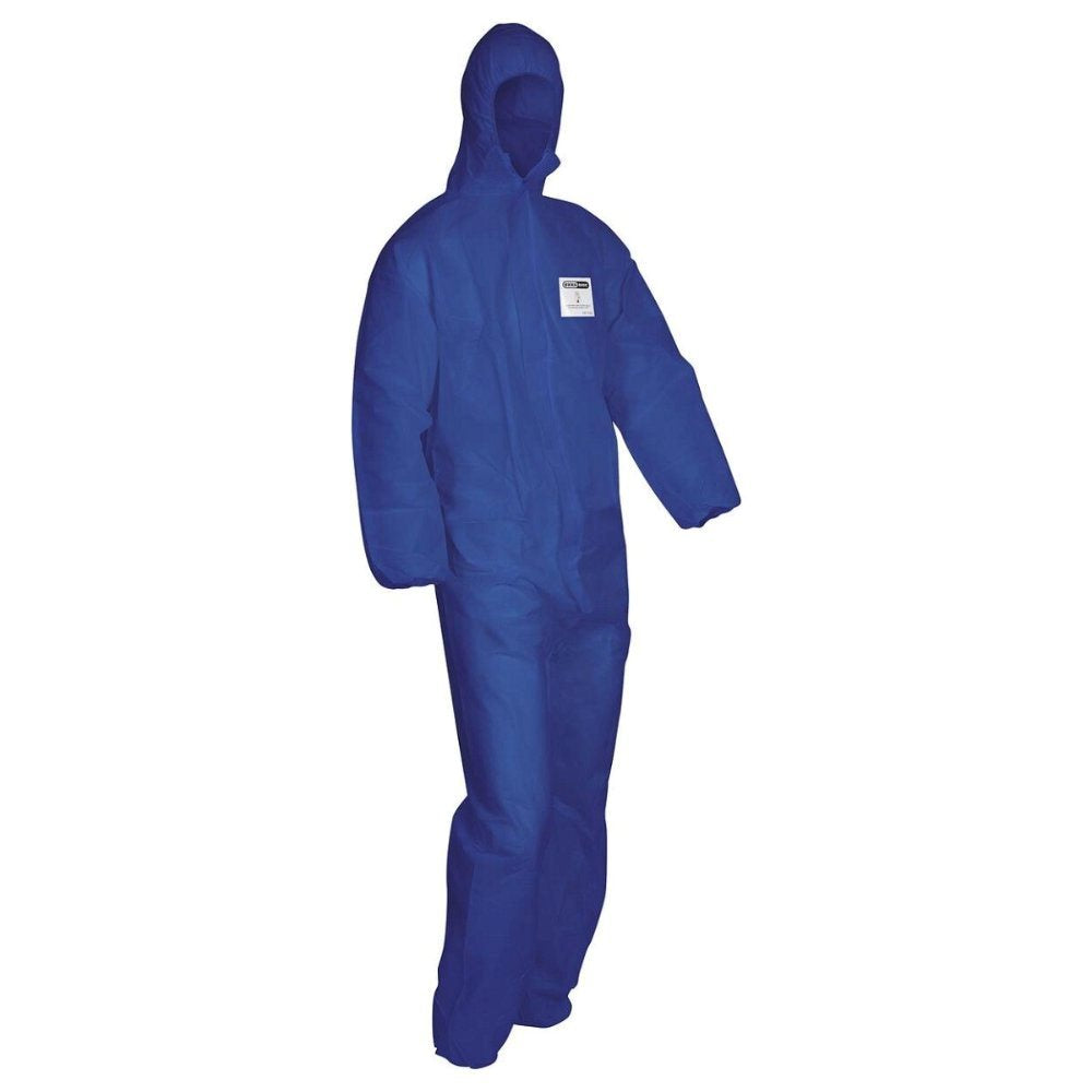 OXXA Basic Cover Plus 6905 SMS overall Type 5/6 blauw - Unishore Workwear