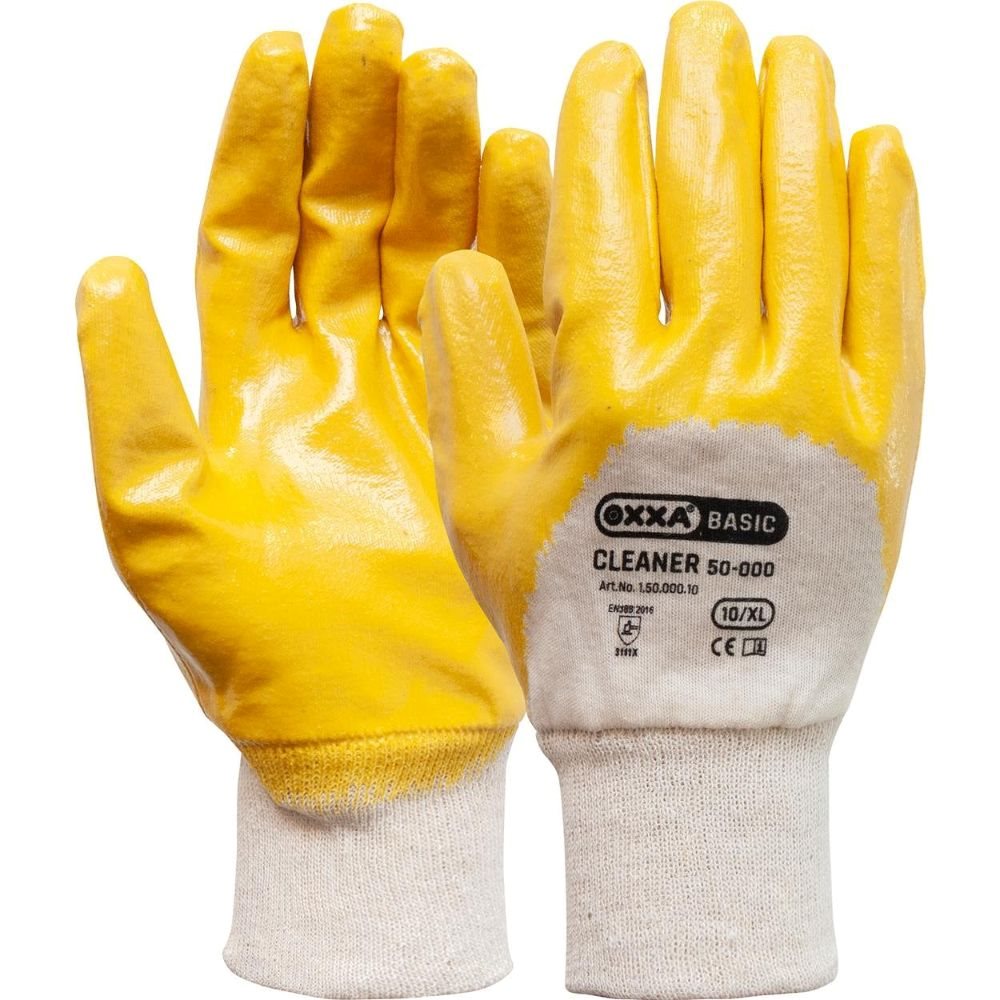 12 Paar OXXA Basic Cleaner 50-000 handschoen - Unishore Workwear