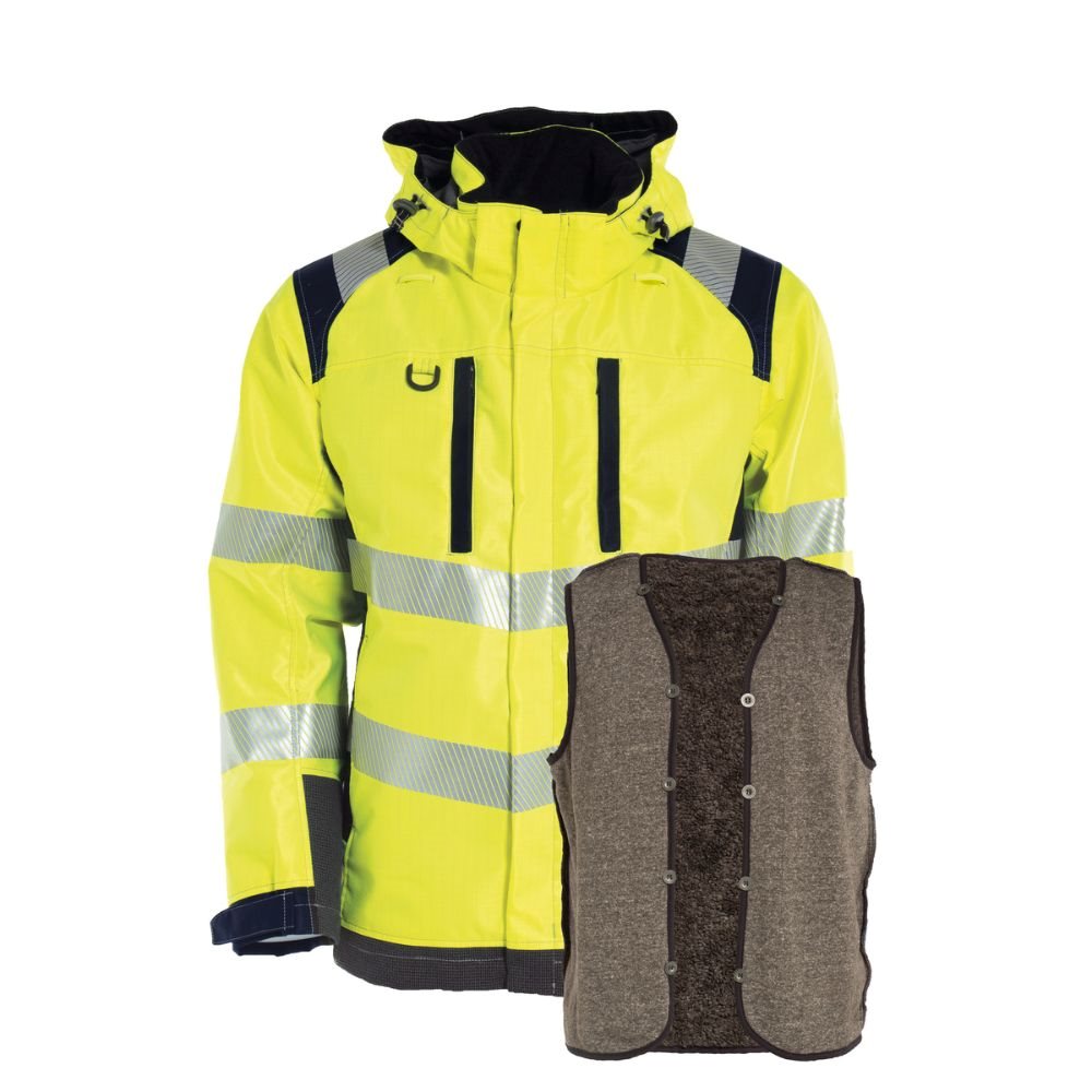Tranemo Shell FR Shell jack CL.2 5136-94 | UnishoreWorkwear.com ...