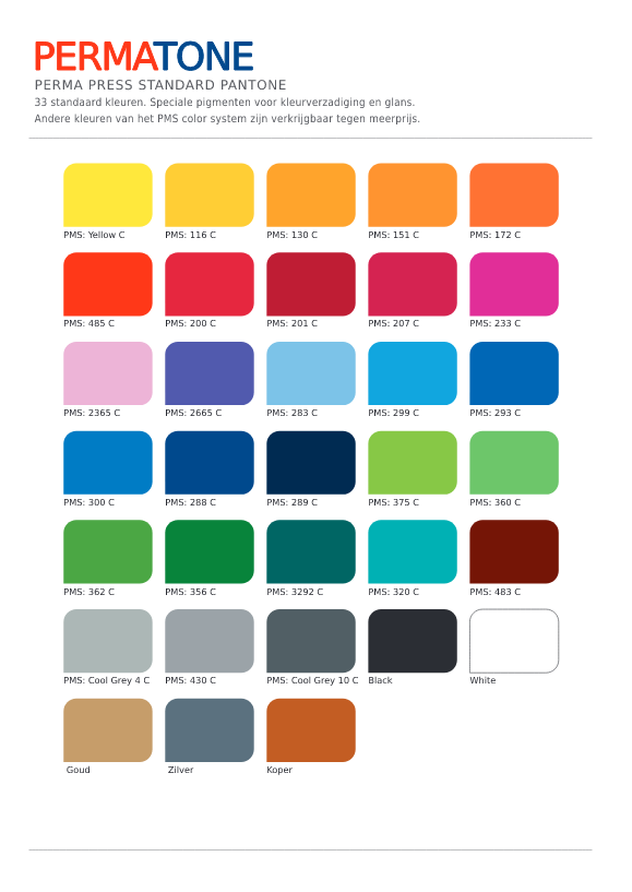Transfer Logos per 50 pieces up to 300 cm2 - up to full color ...