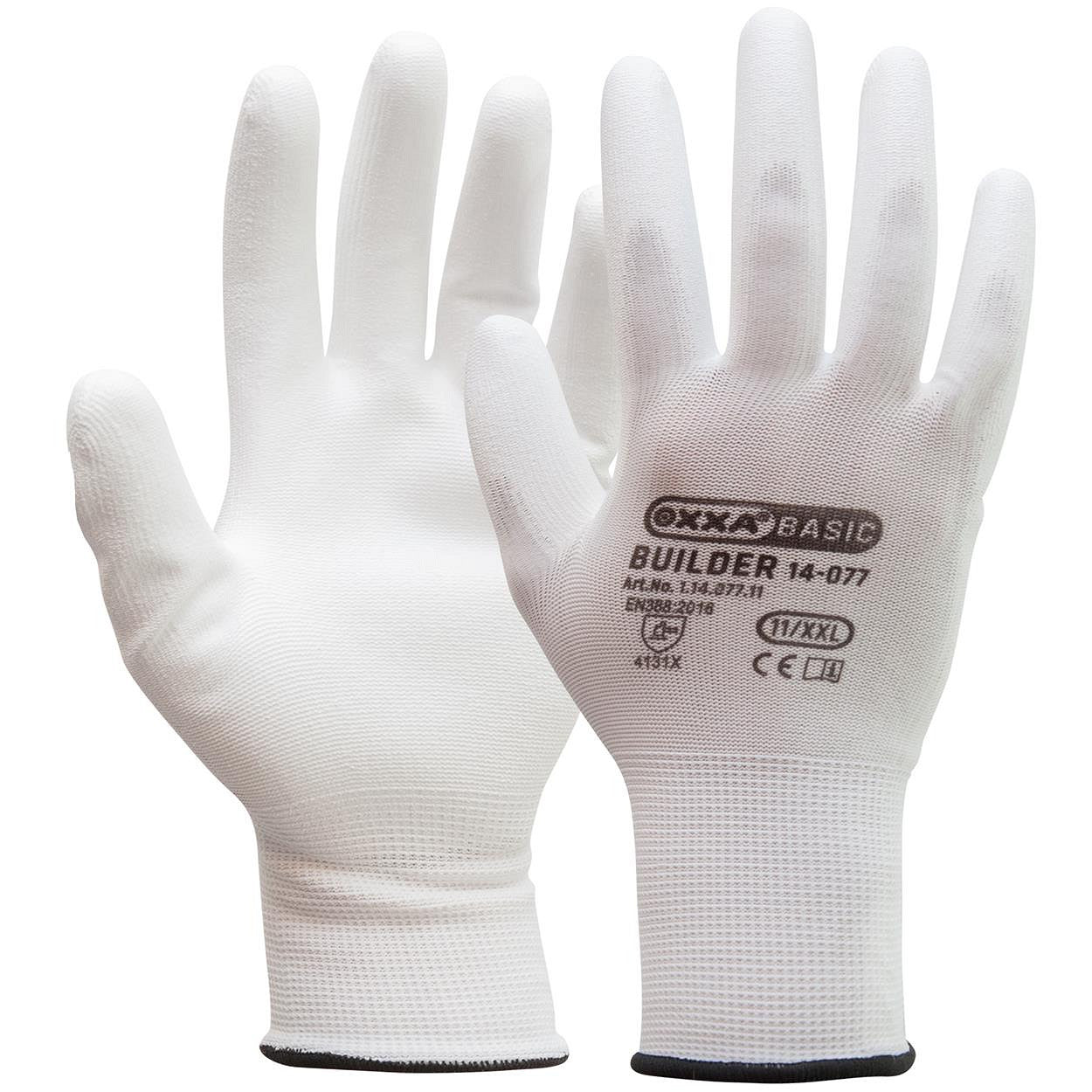 12 Paar OXXA Basic Builder 14-077 handschoen - Unishore Workwear