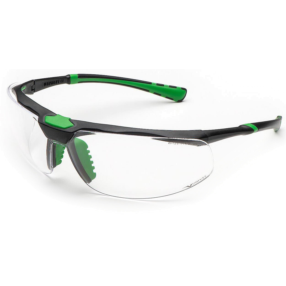 Univet 5X3 Clear Safety Glasses | UnishoreWorkwear.com – Unishore Workwear