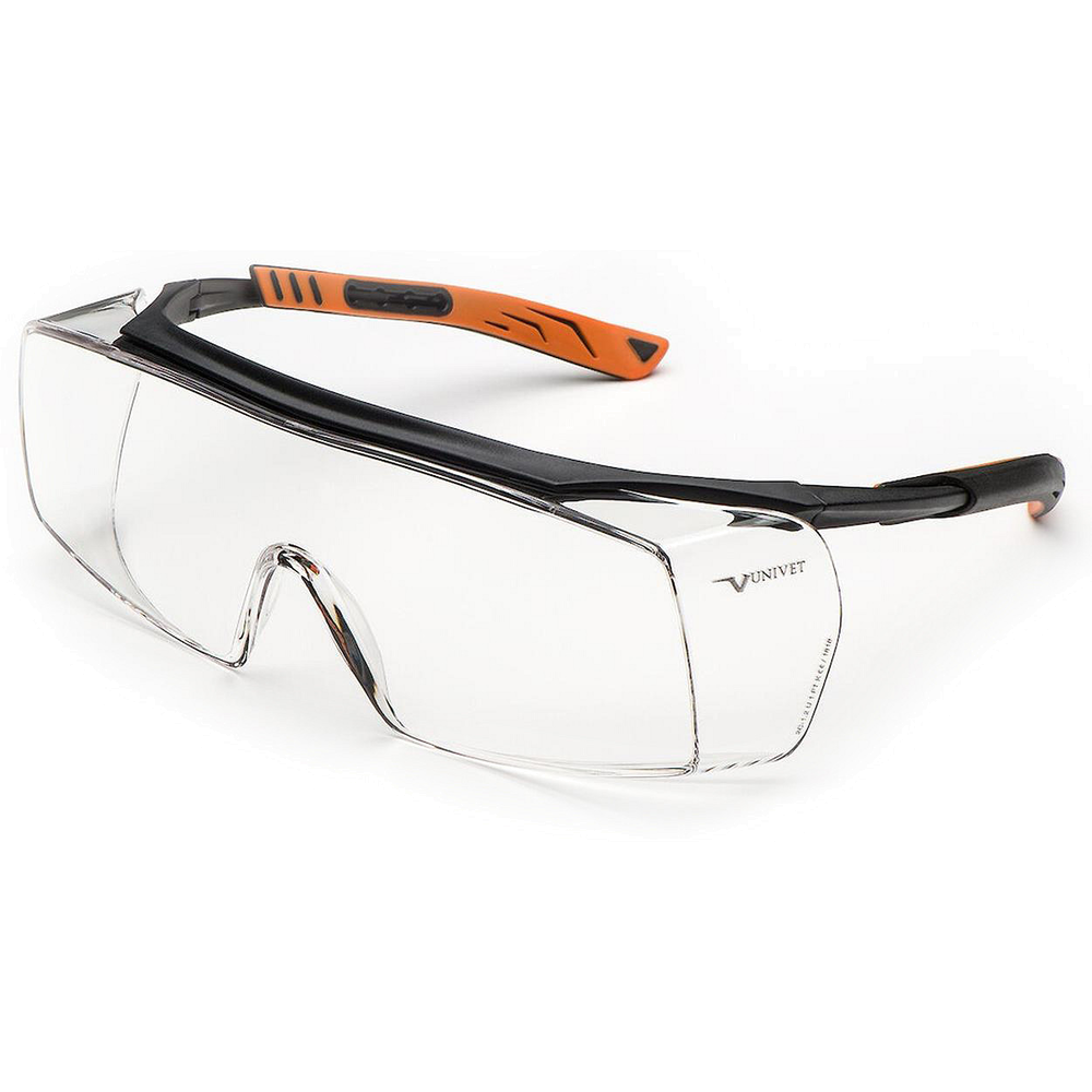 Univet 5X7 Clear Overzetbril - Unishore Workwear